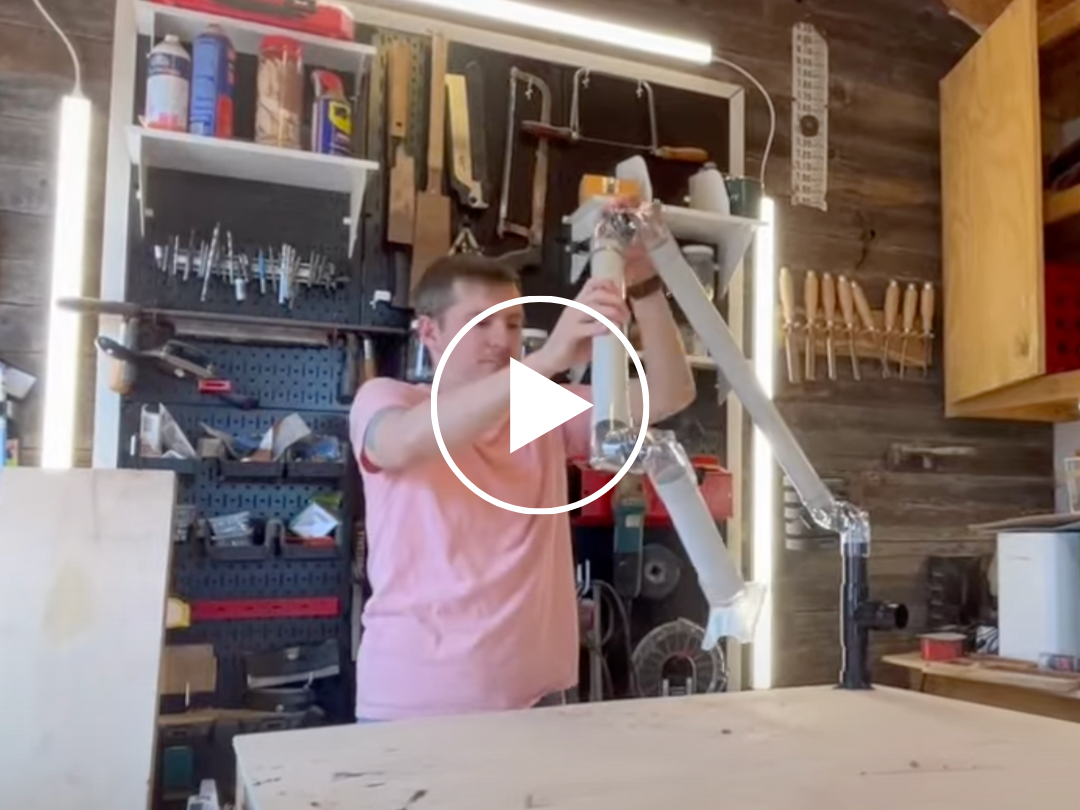 Upgrading My Dust Collection – Mullet Tools