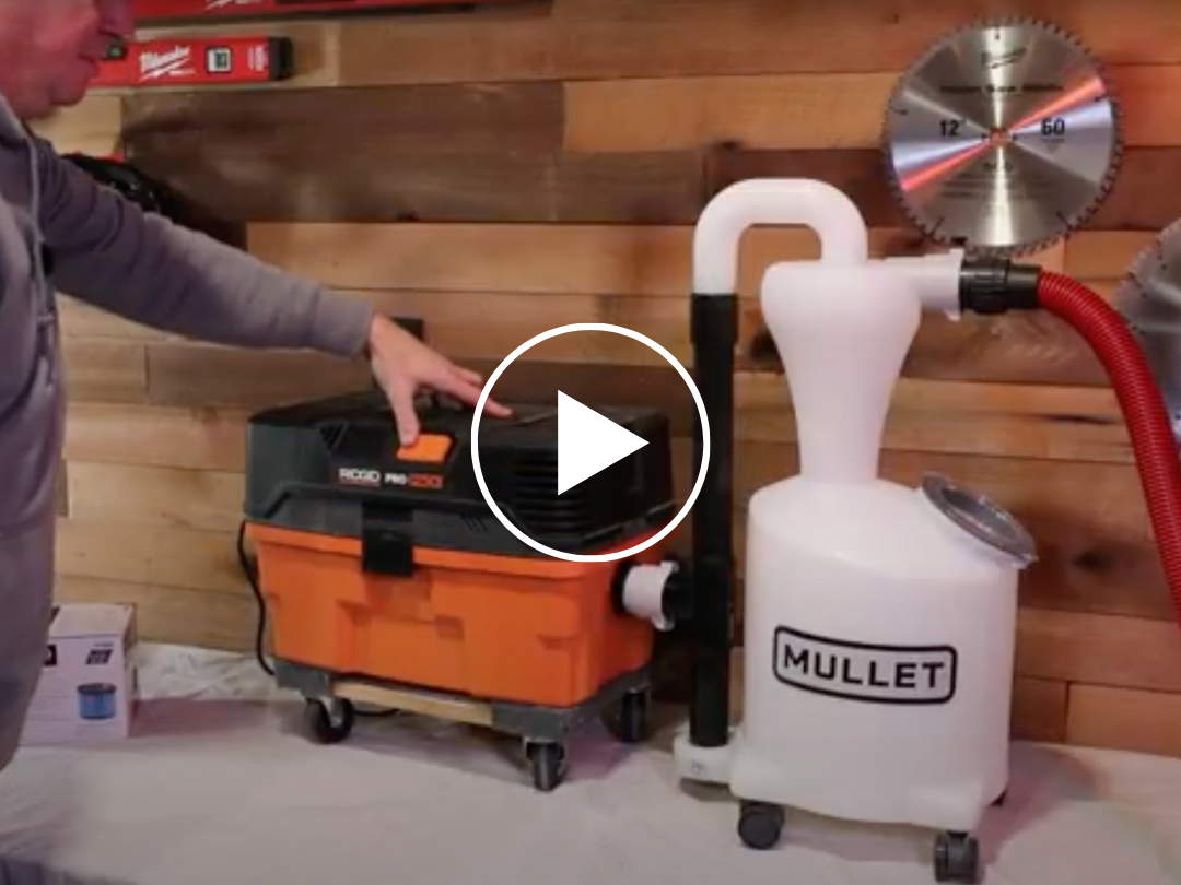 Cyclone Dust Separator – Mullet Tools