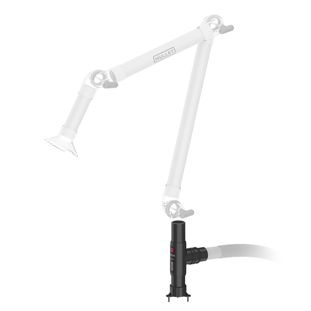 Workbench Mount Kit for 2-inch Boom Arm – Mullet Tools