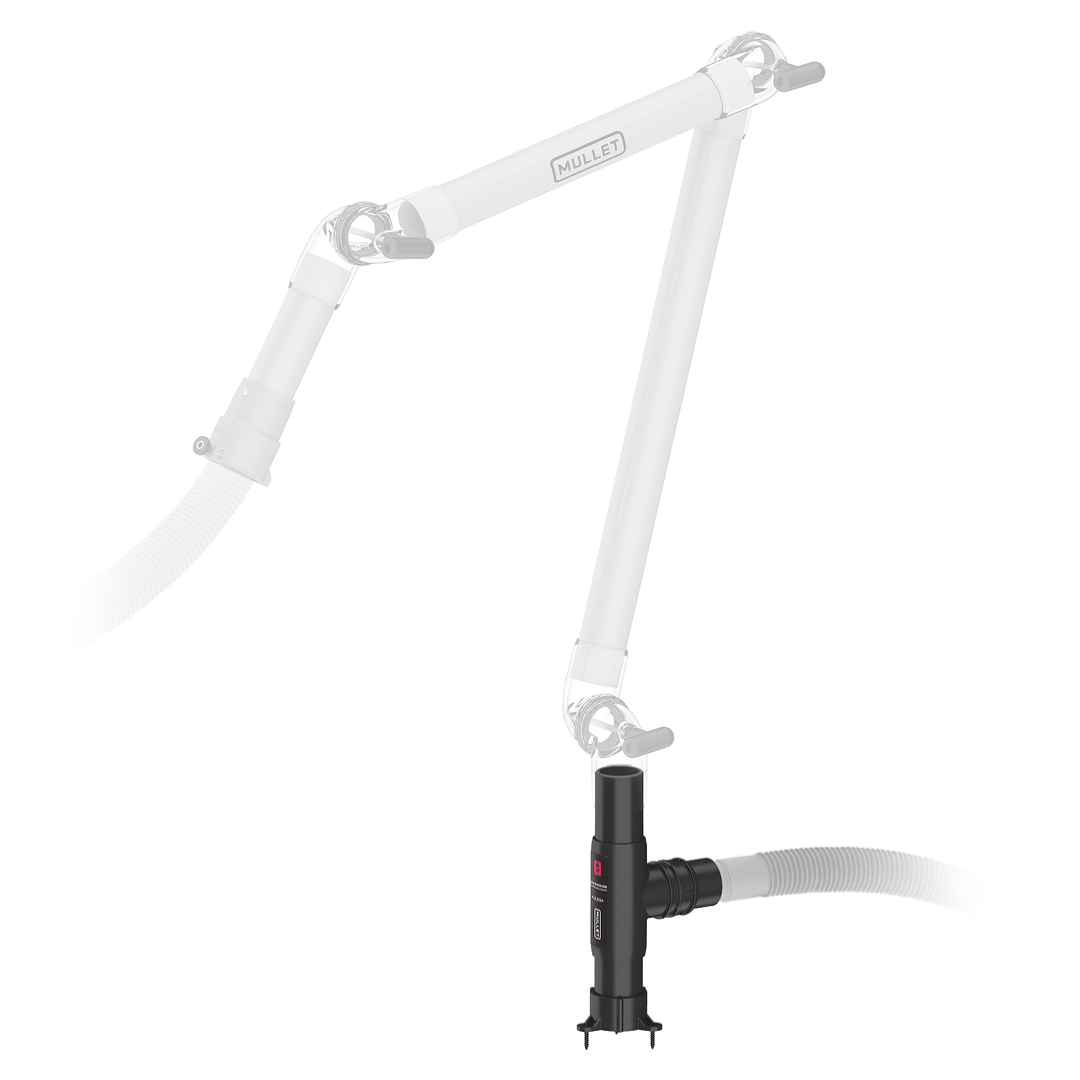 Workbench Mount Kit for 2-inch Boom Arm – Mullet Tools