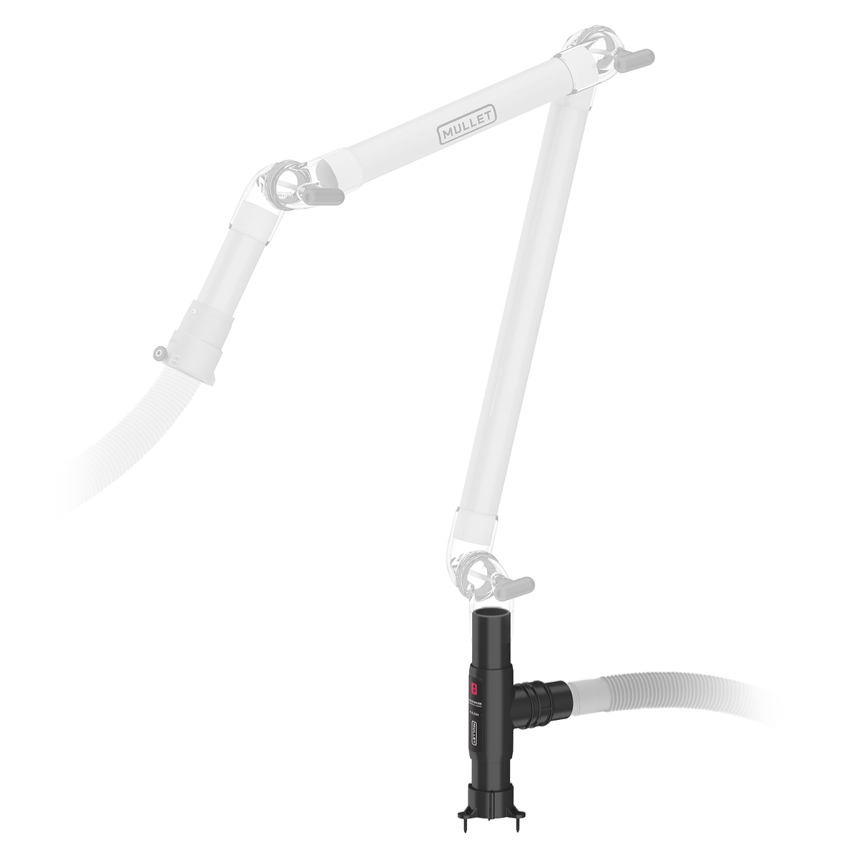 Workbench Mount Kit for 2-inch Boom Arm – Mullet Tools