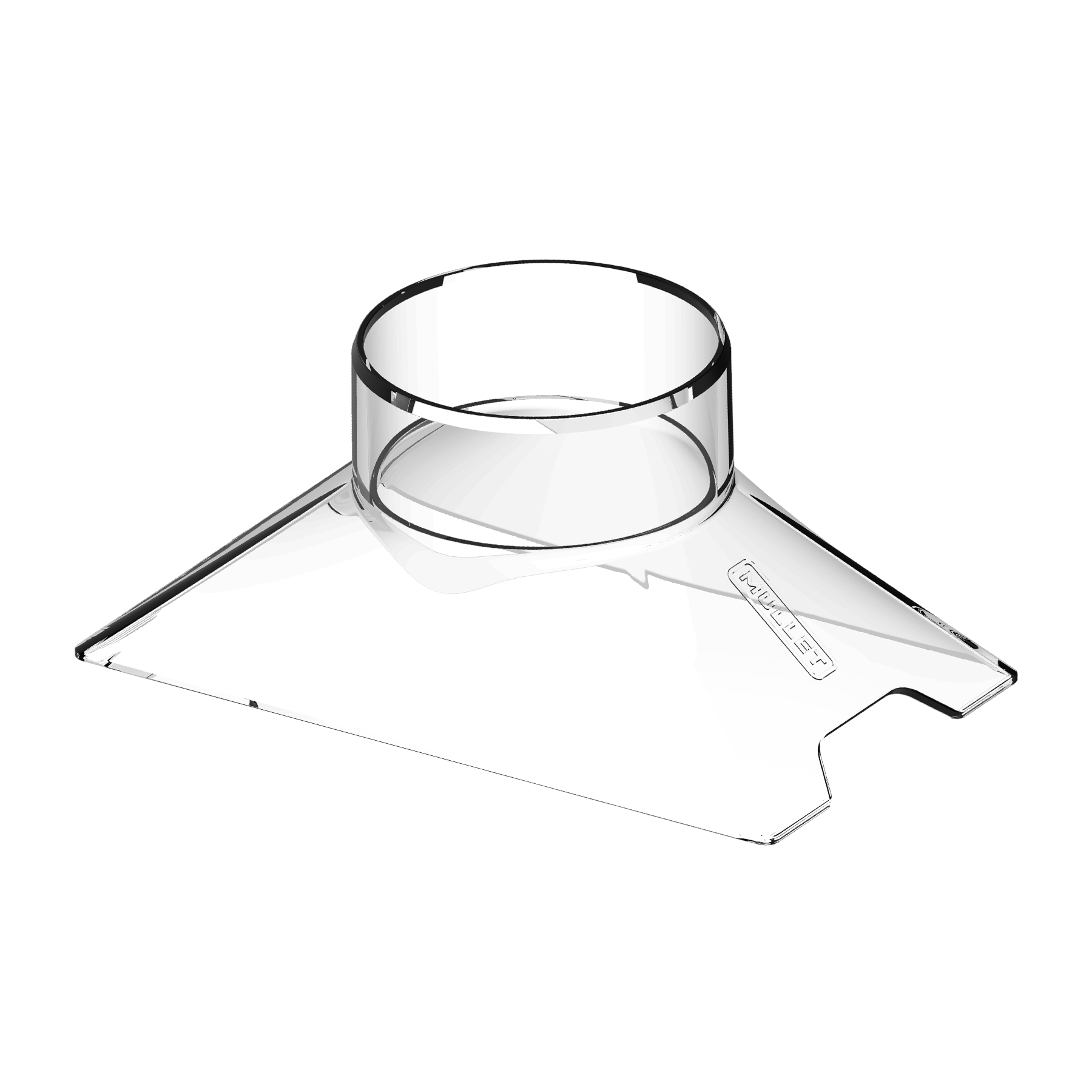 4-inch Boom Arm Dust Hood – Mullet Tools