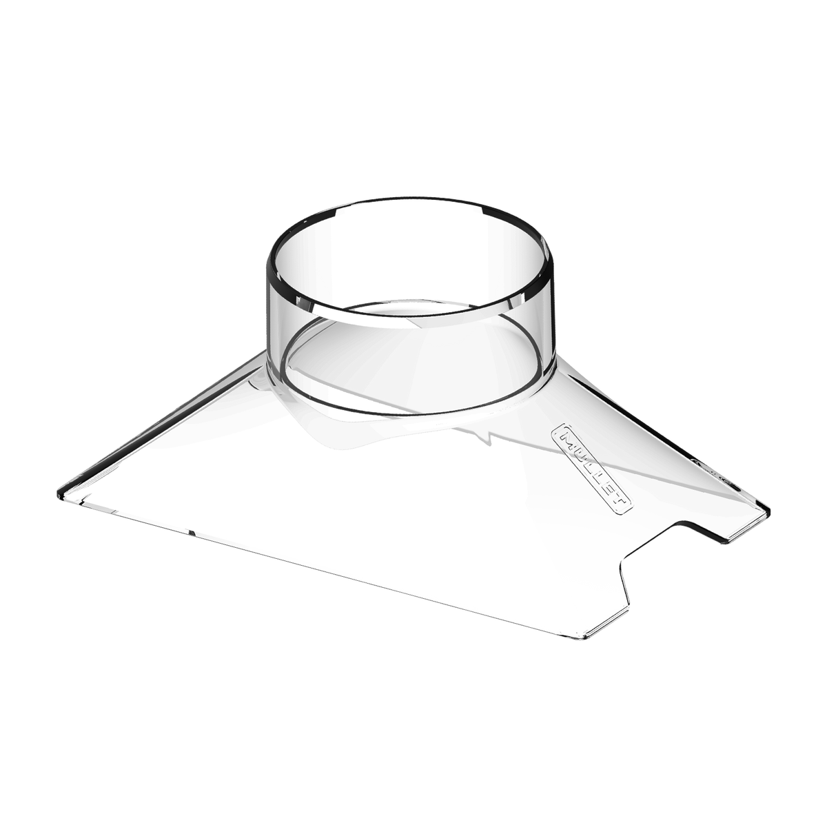 4-inch Boom Arm Dust Hood – Mullet Tools