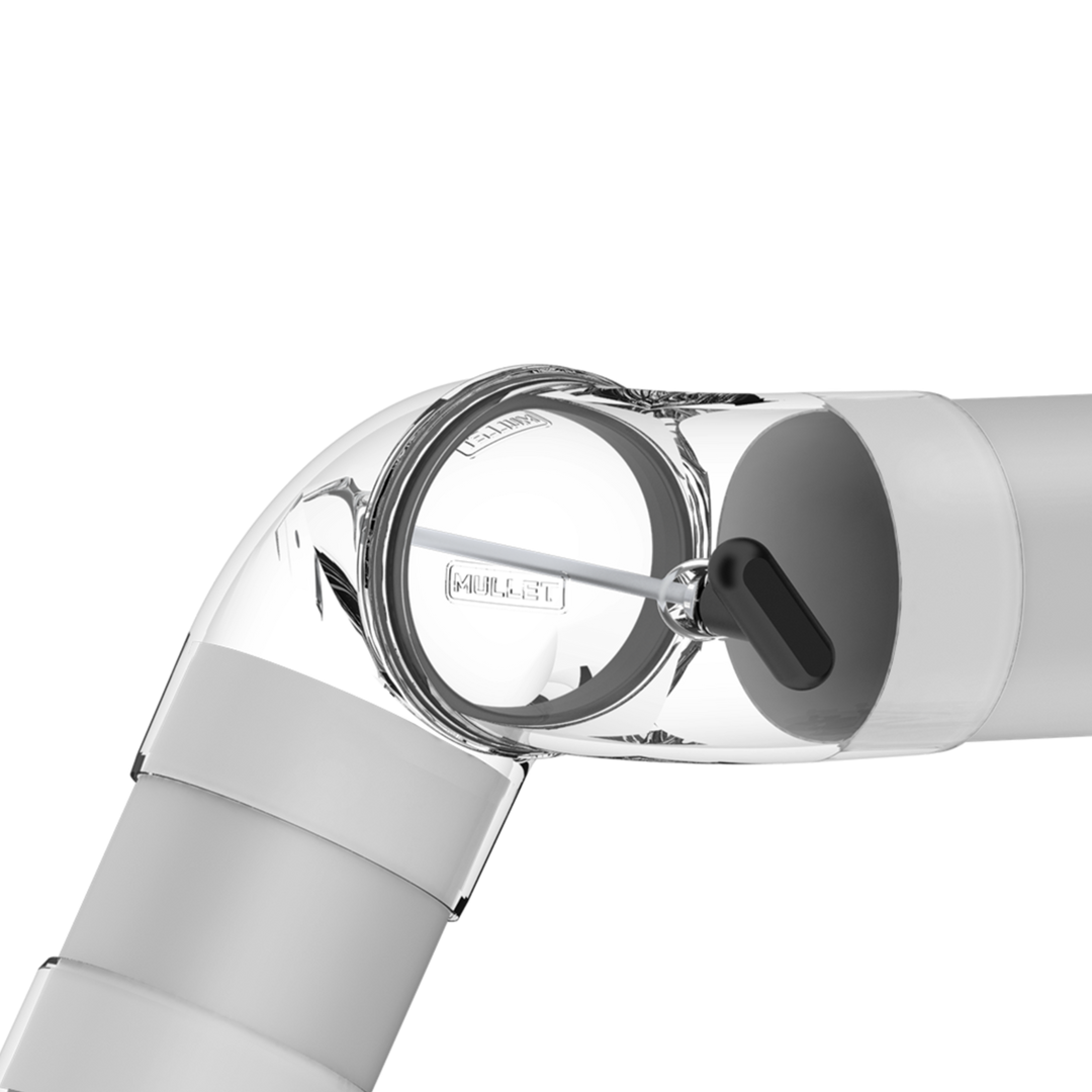4-inch Boom Arm for Dust Collectors – Mullet Tools