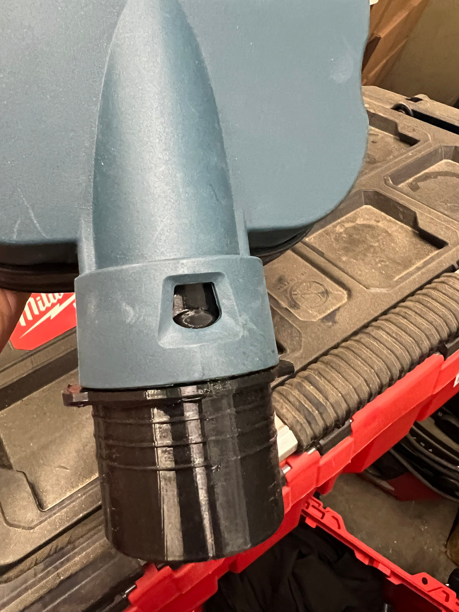 FitsAll custom hose bushing for Bosch GCM12SD miter saw dust port ...