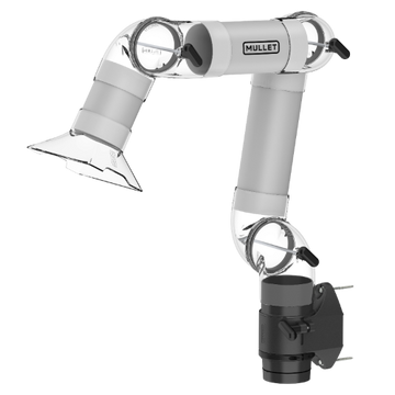 ThirdHand Dust Collection Boom Arm – Mullet Tools