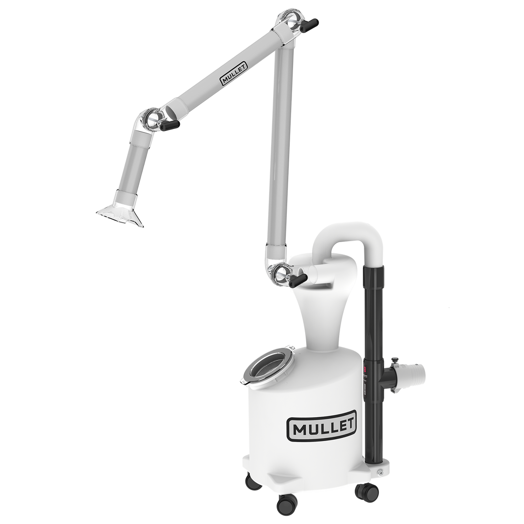 ThirdHand Dust Collection Boom Arm – Mullet Tools