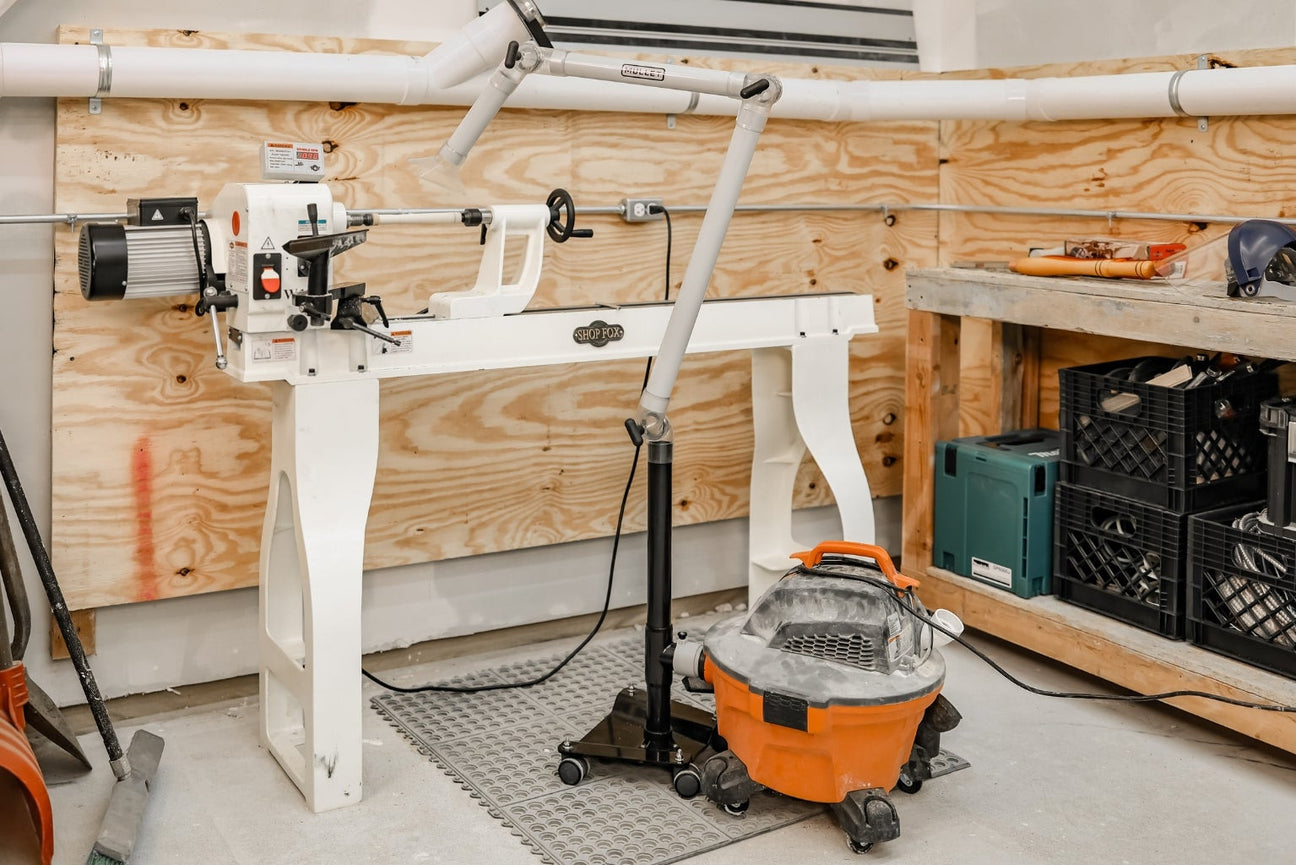 ThirdHand Dust Collection Boom Arm – Mullet Tools