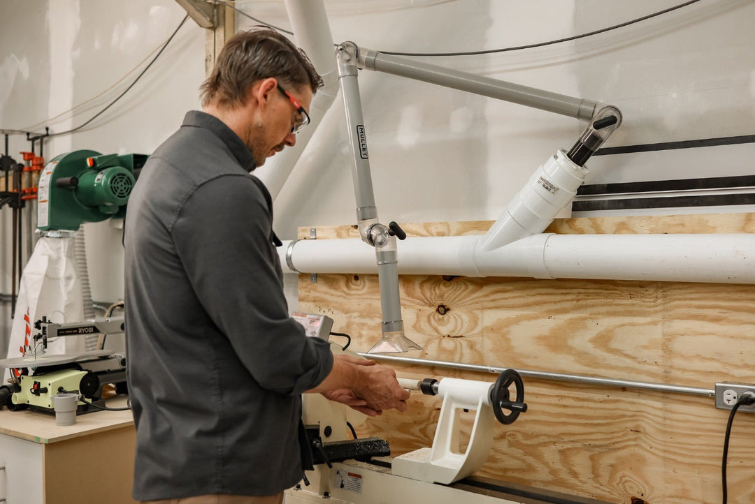 ThirdHand Dust Collection Boom Arm – Mullet Tools