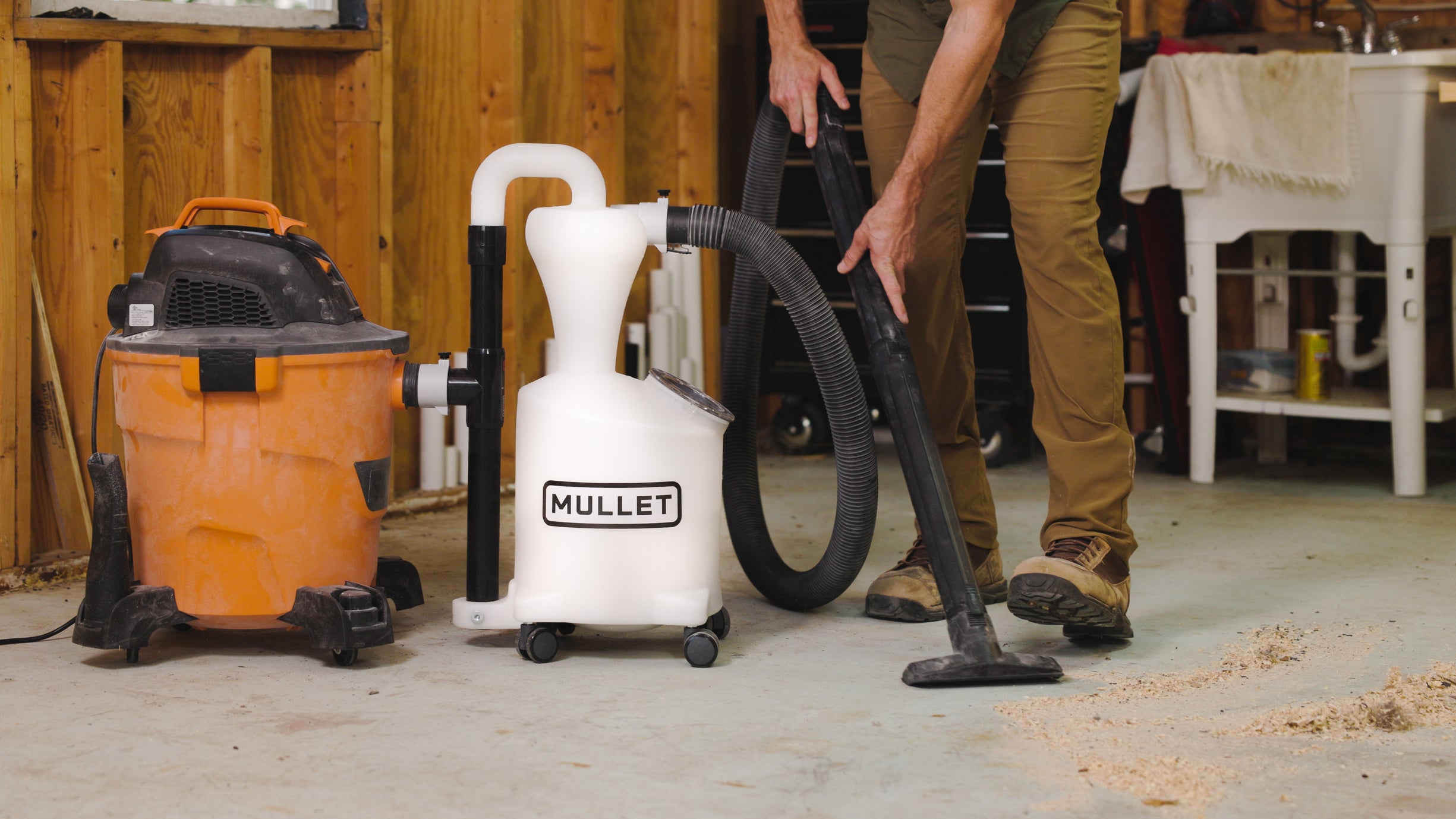 Mullet High-Speed Cyclone Dust Collector – Mullet Tools