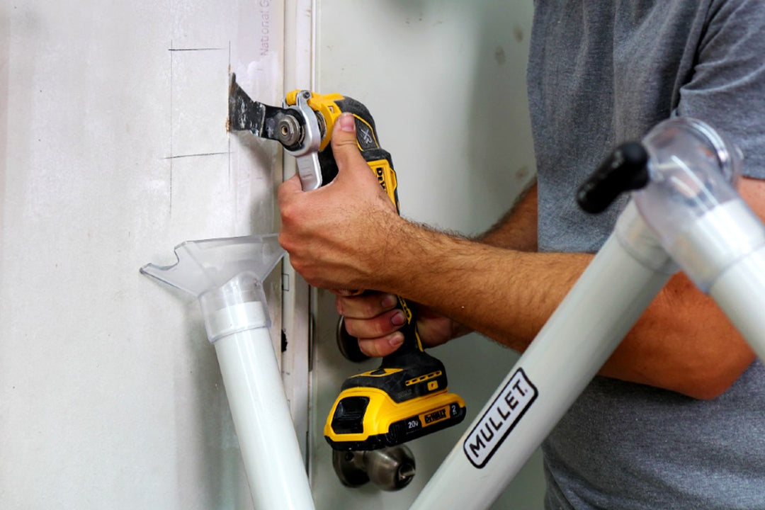 See The ThirdHand Dust Collection Boom Arm In Action – Mullet Tools