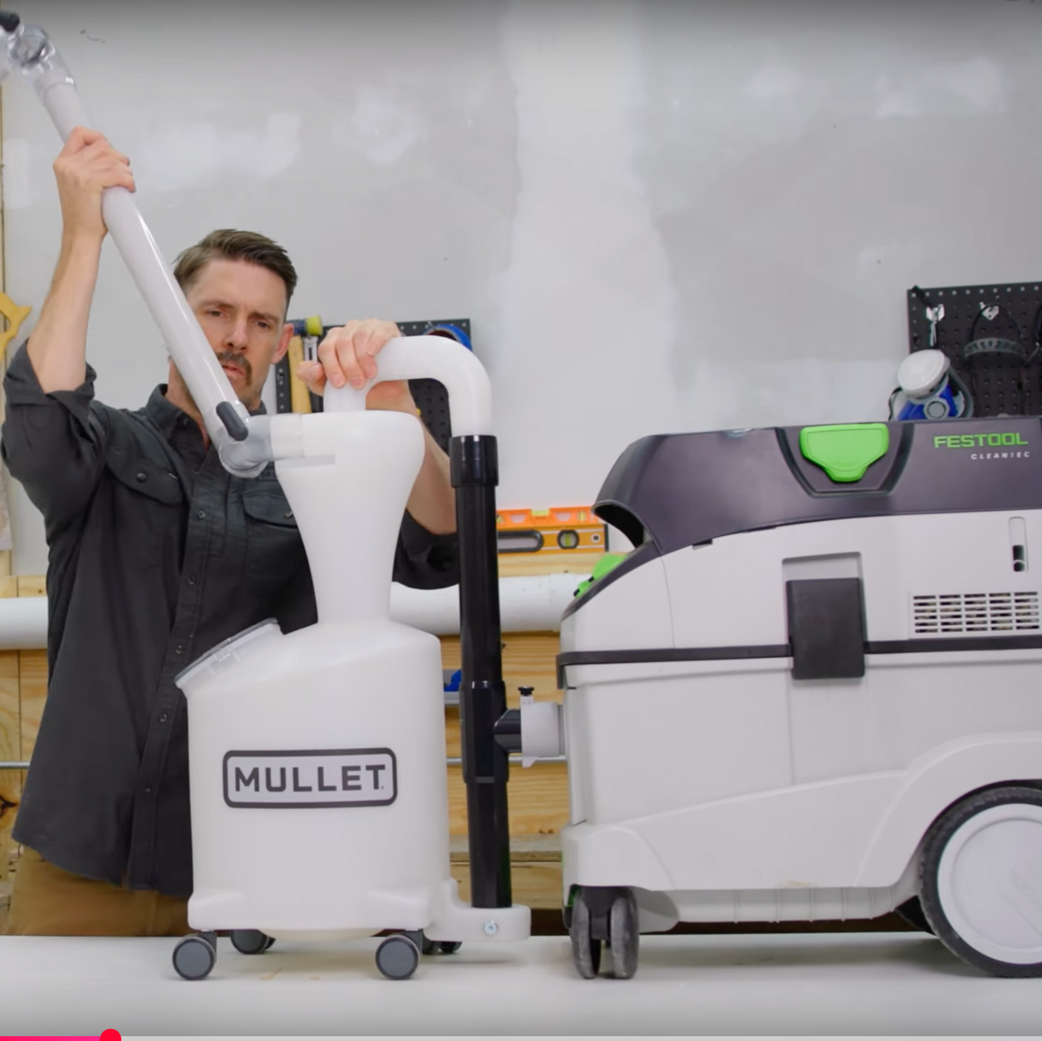 ThirdHand Dust Collection Boom Arm – Mullet Tools