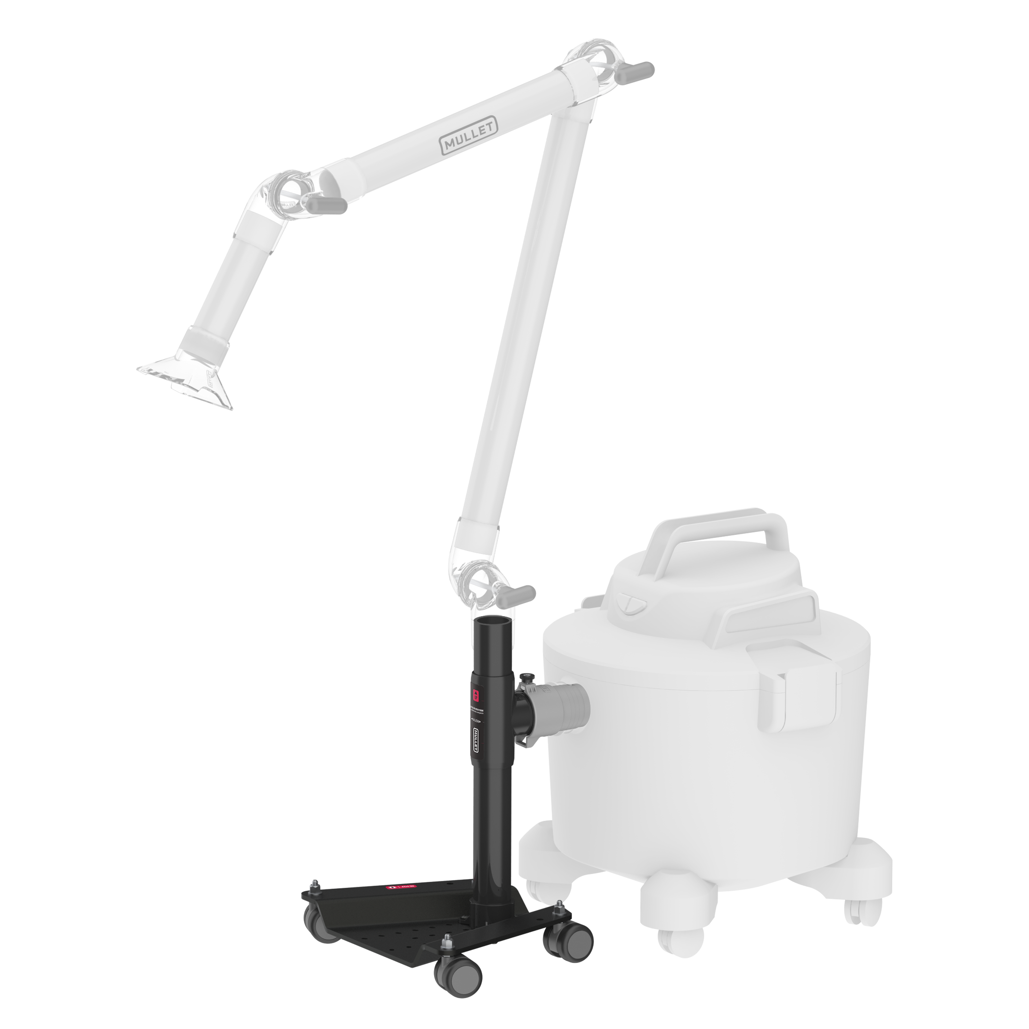 ThirdHand Dust Collection Boom Arm – Mullet Tools