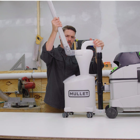 2-inch Boom Arm Kit With Mullet High-Speed Cyclone – Mullet Tools