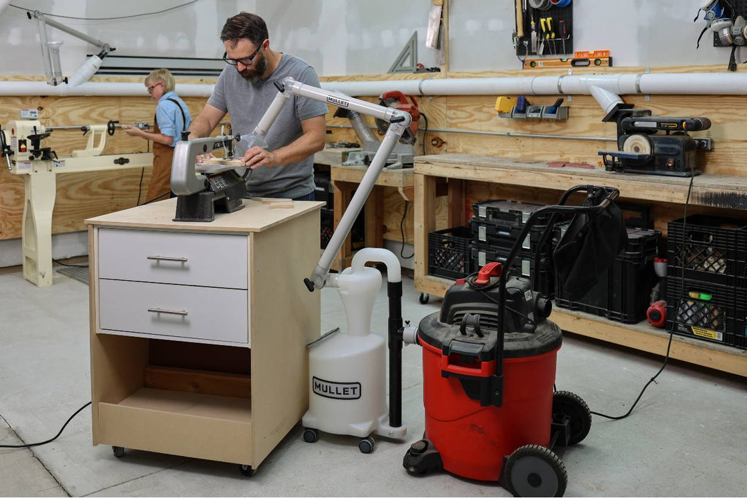 2-inch Boom Arm Kit with Mullet High-Speed Cyclone – Mullet Tools