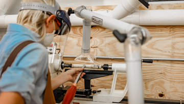 ThirdHand Dust Collection Boom Arm – Mullet Tools