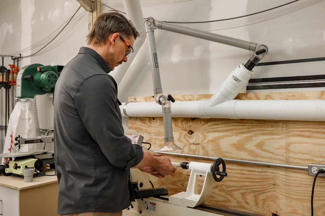 2-inch ThirdHand Dust Collection Boom Arm – Mullet Tools