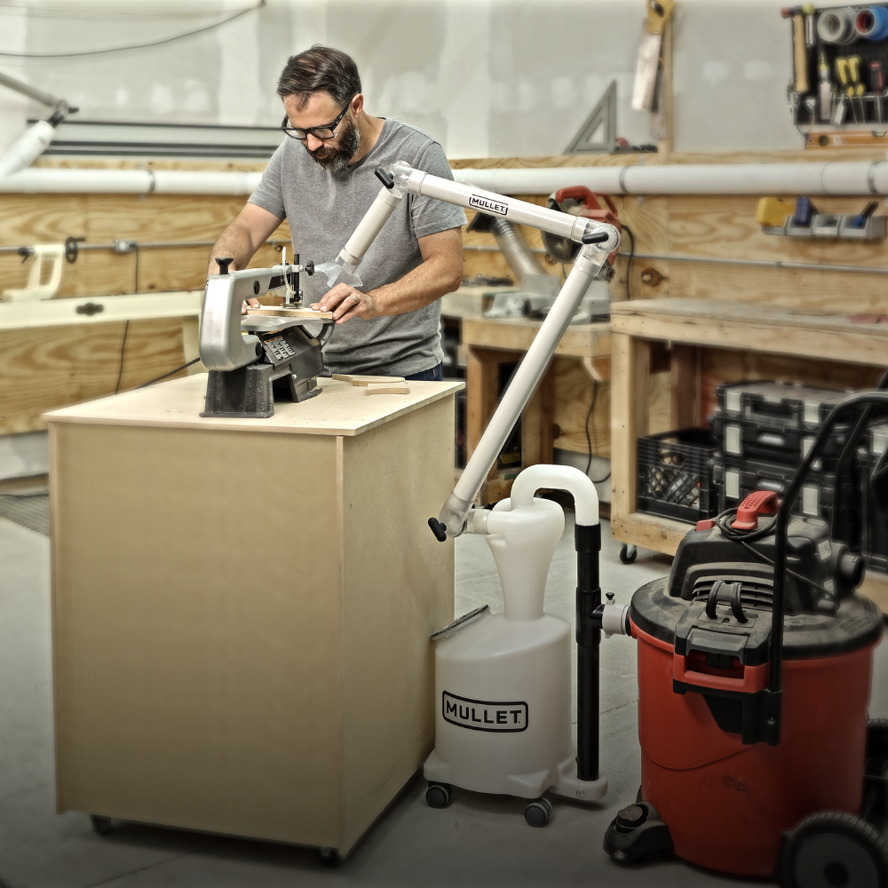 Dust collection and fume extraction tools for shop and jobsite cleanup ...