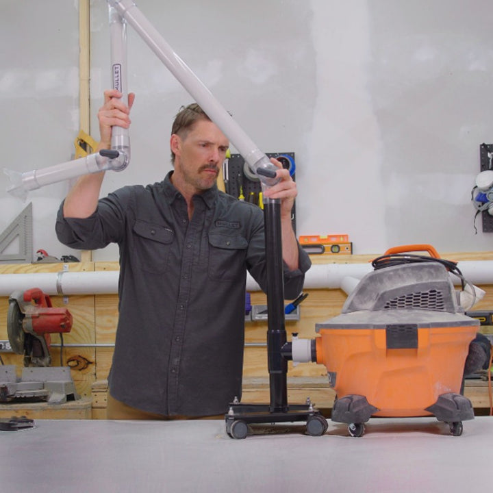 2-inch Boom Arm Kit For Shop Vacs & Dust Extractors – Mullet Tools