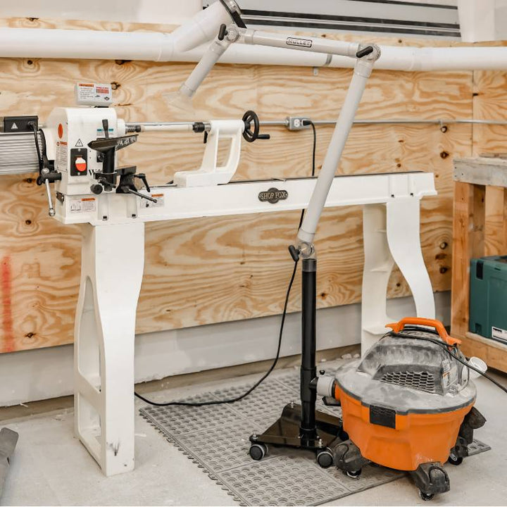 2-inch ThirdHand Dust Collection Boom Arm – Mullet Tools