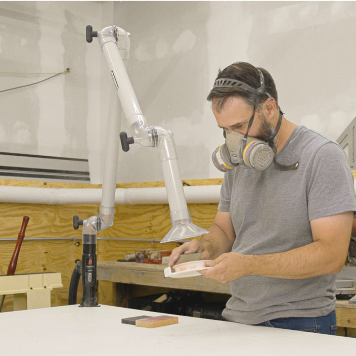 2-inch ThirdHand Dust Collection Boom Arm – Mullet Tools