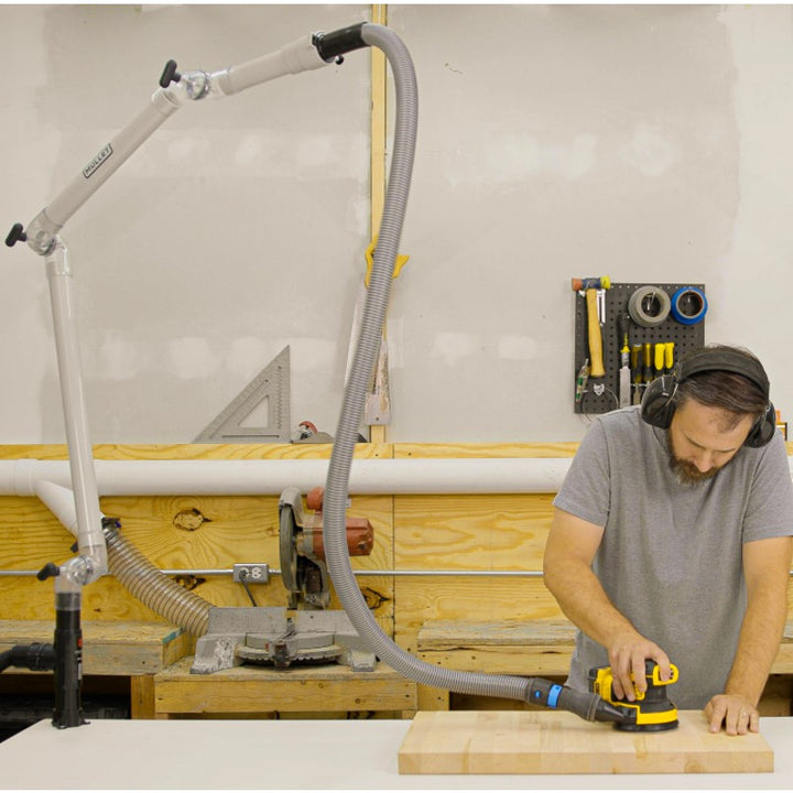 ThirdHand Dust Collection Boom Arm – Mullet Tools