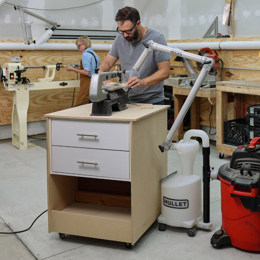 ThirdHand Dust Collection Boom Arm – Mullet Tools