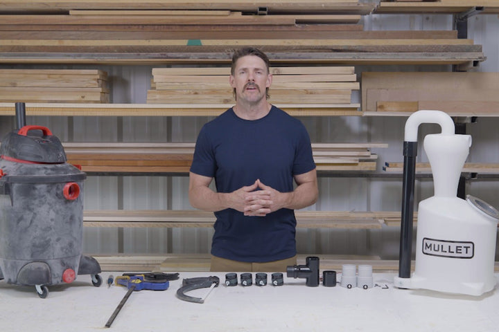 Mullet High-Speed Cyclone Dust Collector – Mullet Tools