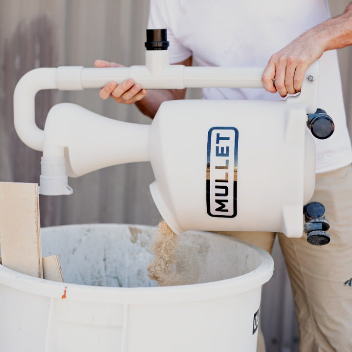 Mullet High-Speed Cyclone Dust Collector – Mullet Tools