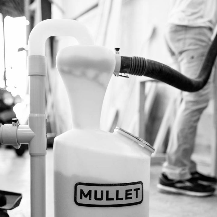 Mullet High-Speed Cyclone Dust Collector – Mullet Tools